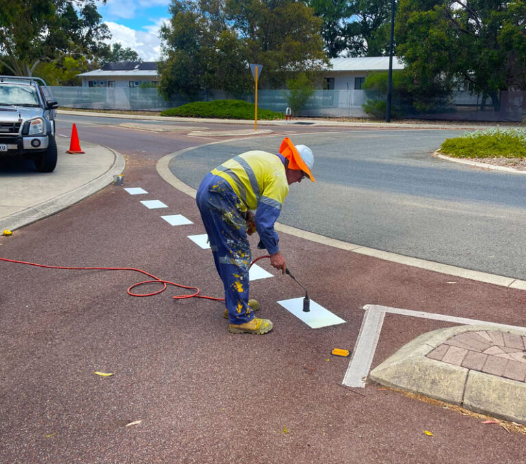 Painting Preparation - All Lines Line Marking
